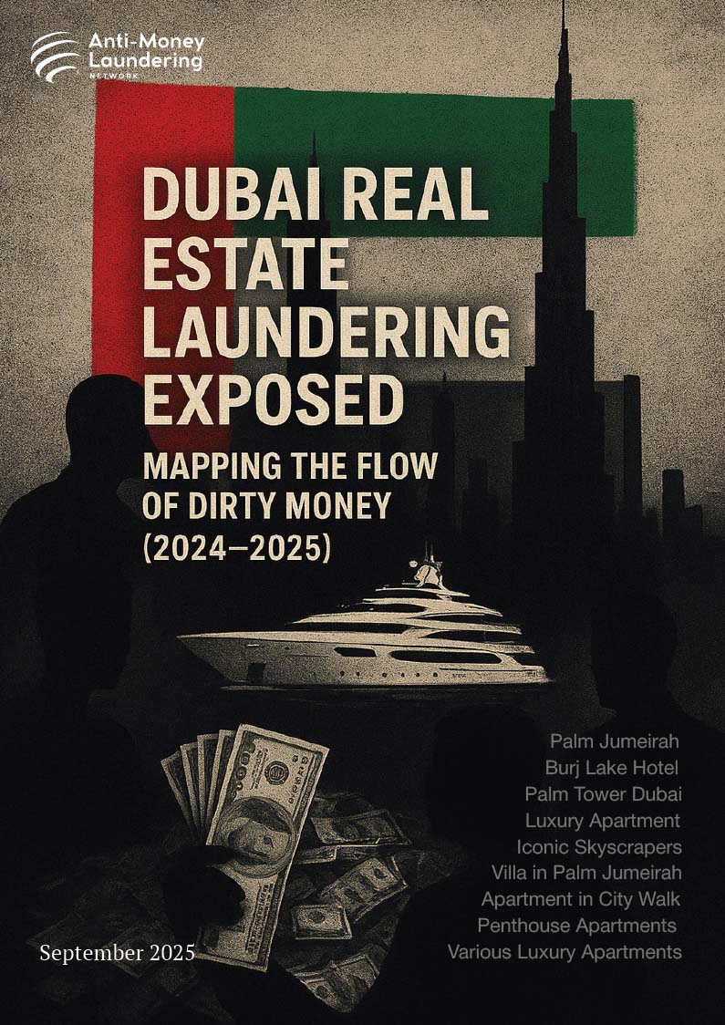 Report: Dubai Real Estate Laundering Exposed: Mapping the Flow of Dirty ...
