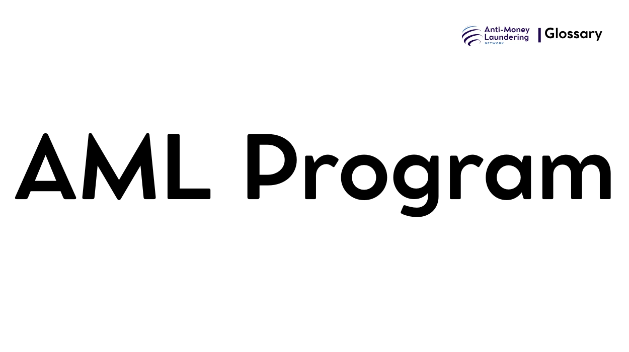What is AML Program in Anti-Money Laundering