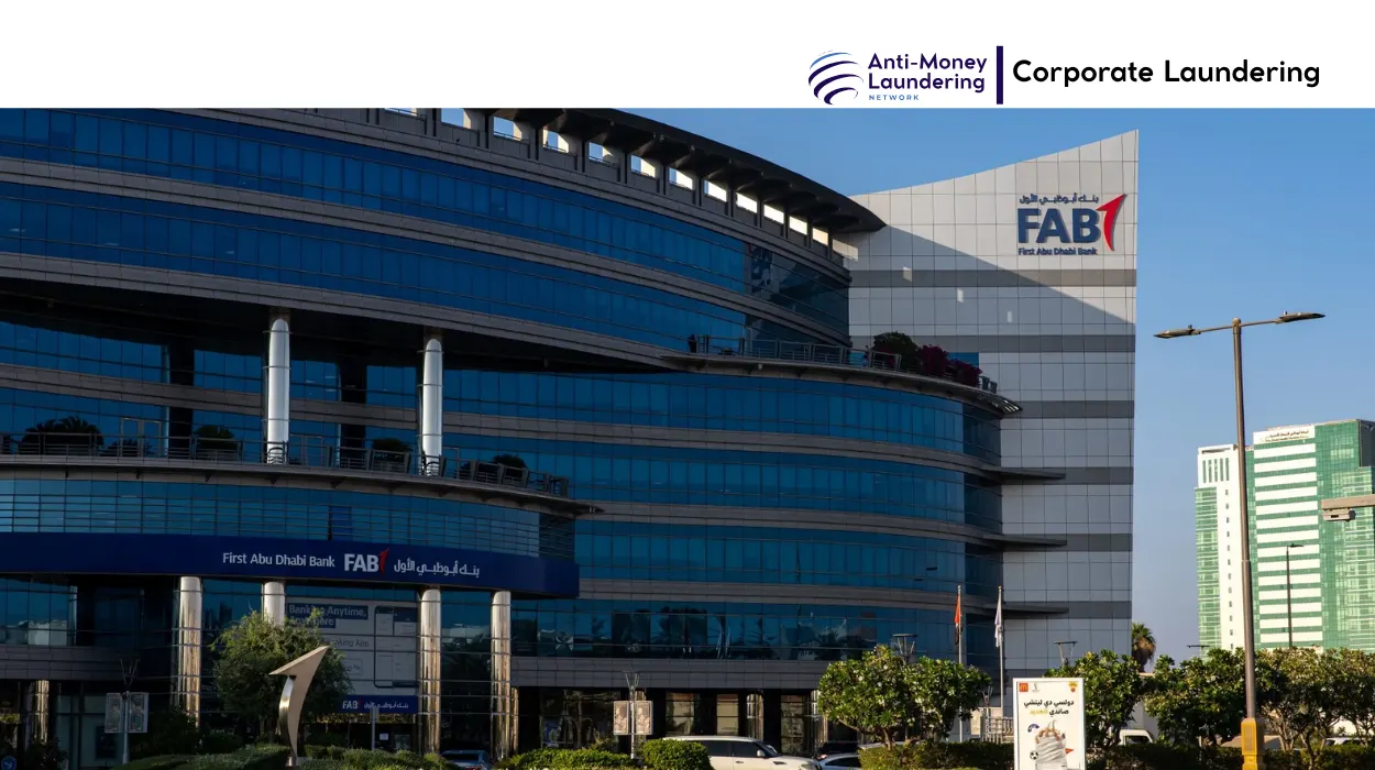First Abu Dhabi Bank PJSC (FAB) – AML Network